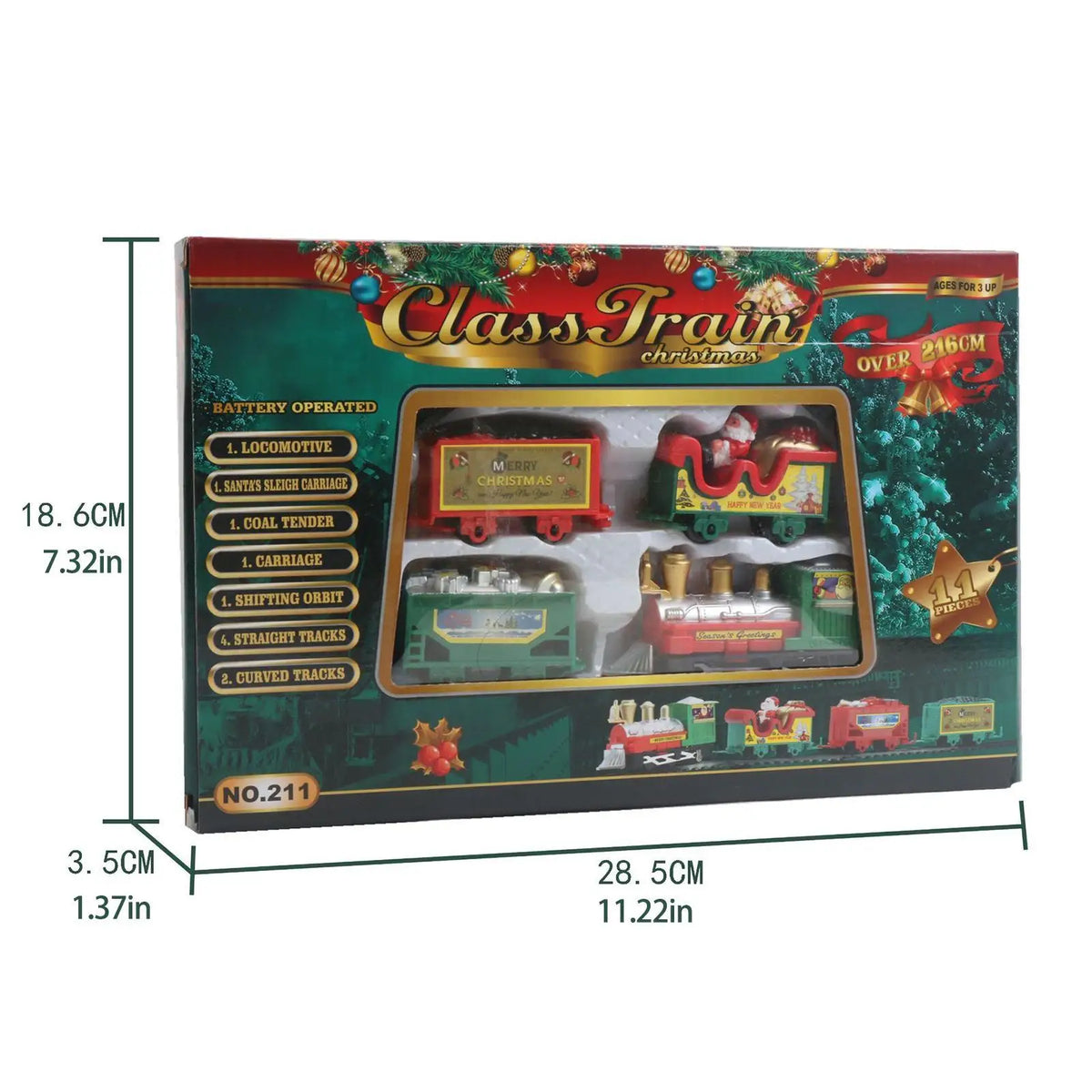 Juletog™ - Festive Express - Juletog – LEGECENTRALEN